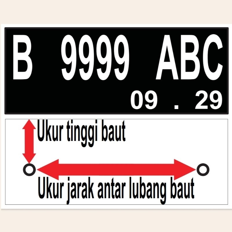 Jual Baut tanam mtr, font lama | Shopee Indonesia