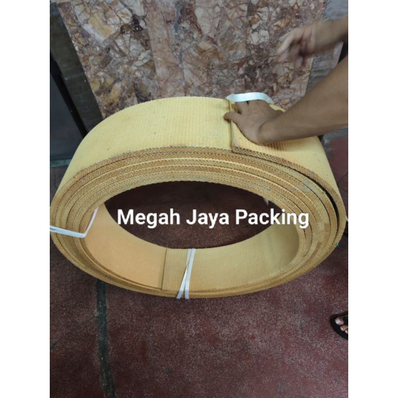 Jual Kanvas Rem Woven Non Asbestos 10mm 3/8" x 5" x 1mtr (Brake Lining ...