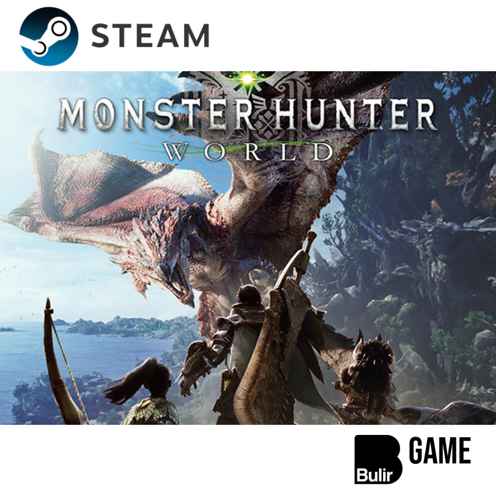 Jual MHW Monster Hunter World Iceborne - Original Steam Key PC | Shopee Indonesia