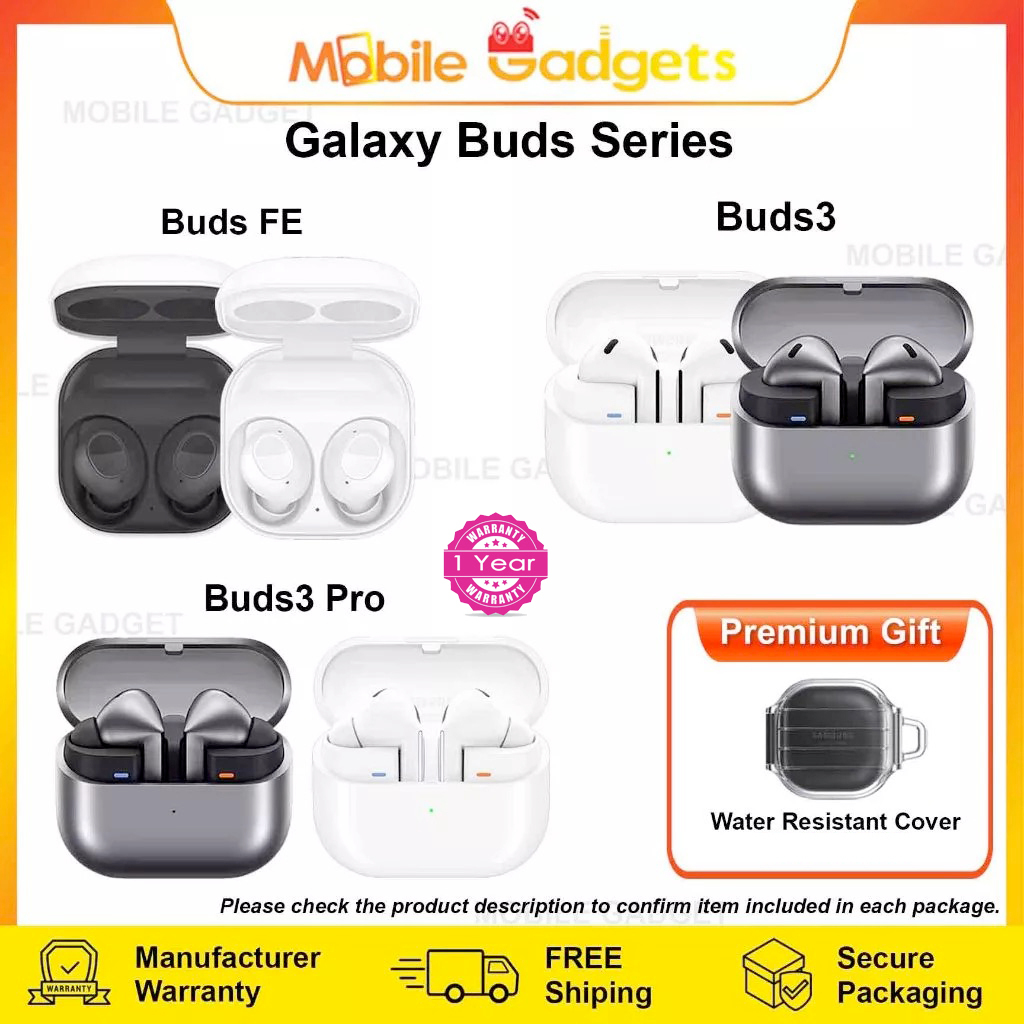 Jual Samsung Galaxy Buds3 PRO / FE Wireless Bluetooth Earbuds In-Ear ...