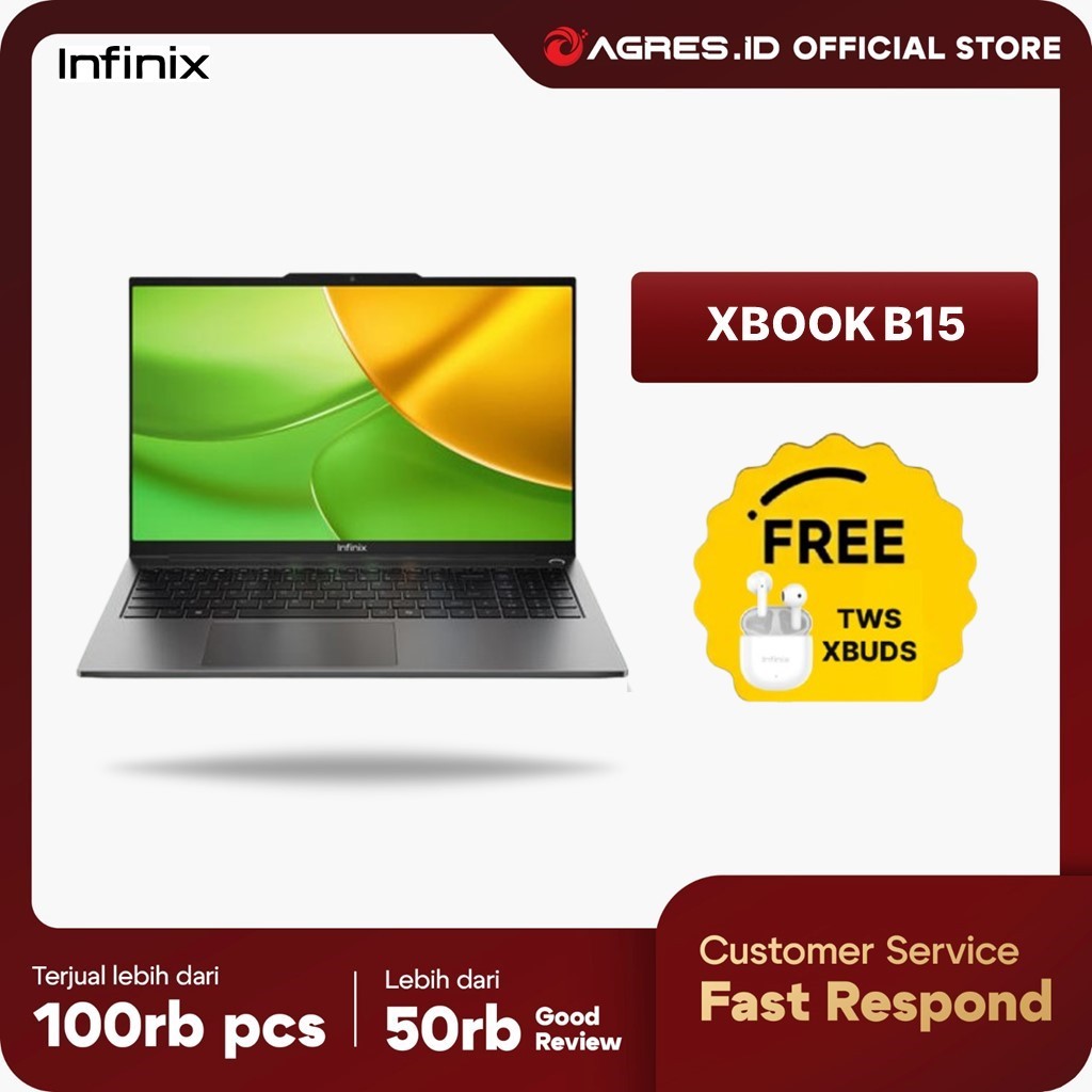 Jual INFINIX XBOOK B15 RYZEN 7 5825 8GB 512GB W11+OFFICE PERMANEN 15 ...