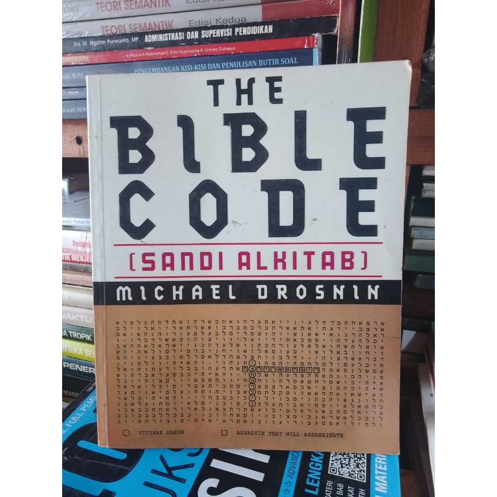Jual THE BIBLE CODE | Shopee Indonesia