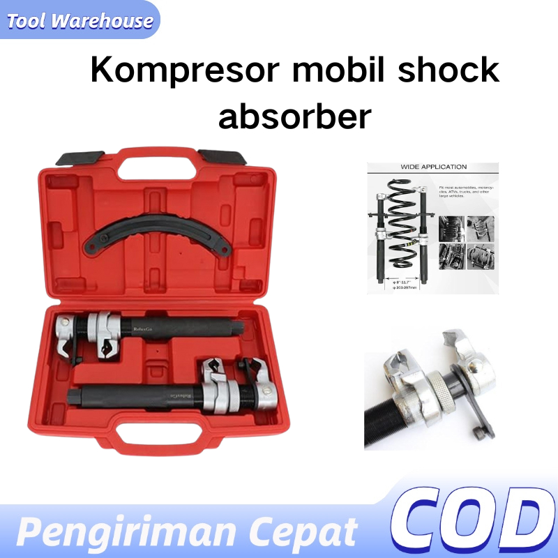 Jual 3pcs Perbaikan Mobil Alat Khusus Shock Absorber Musim Semi ...