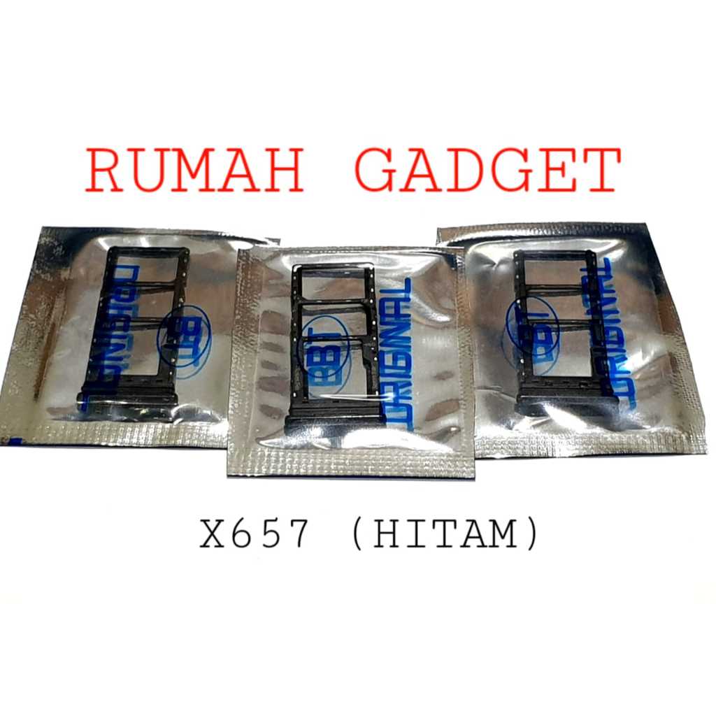Jual SIMTRAY/SIMLOCK TEMPAT KARTU SIM X657/SMART 5 | Shopee Indonesia