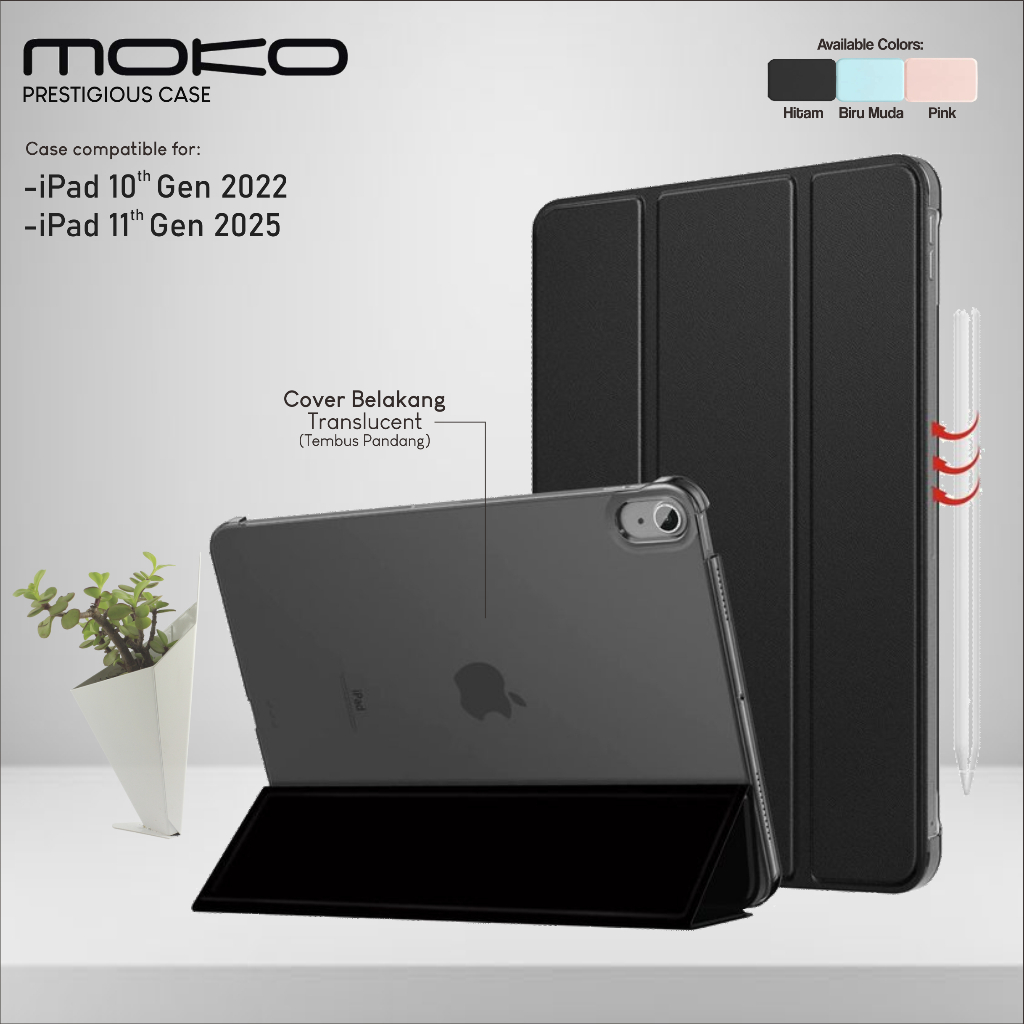 Jual Case iPad Gen 11 Chip A16 2025 & iPad 10 Chip A14 2022 Casing ...