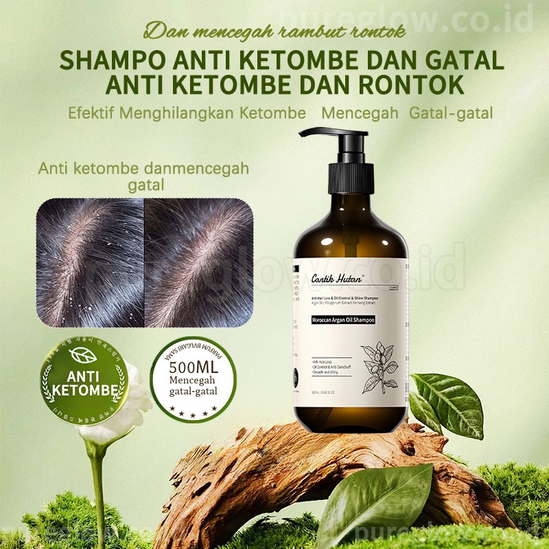 Jual Cantik Hutan Obat Ketombe Shampoo Rambut Rontok Sampo Anti Ketombe Rambut Rontok Obat ...