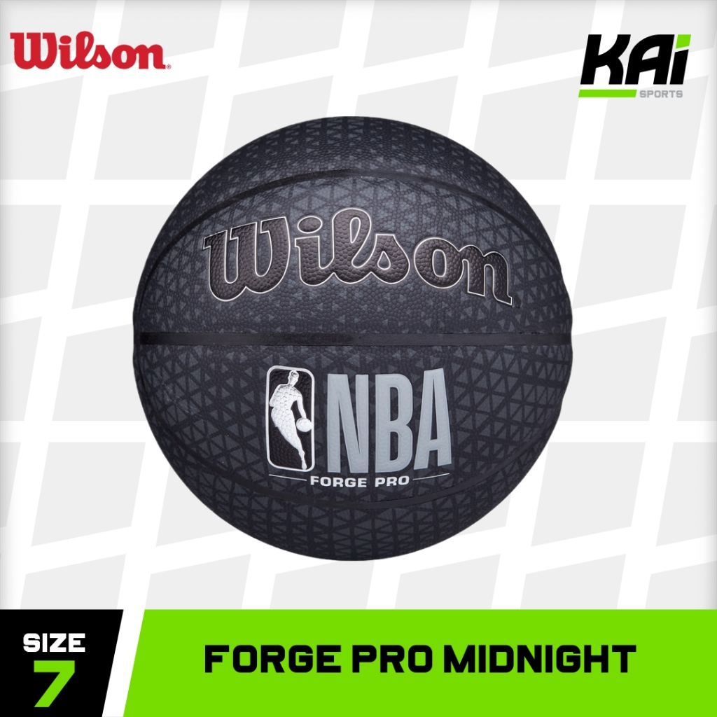 Jual Bola Basket Wilson NBA Forge Pro Midnight Edition - Sz 7 ...