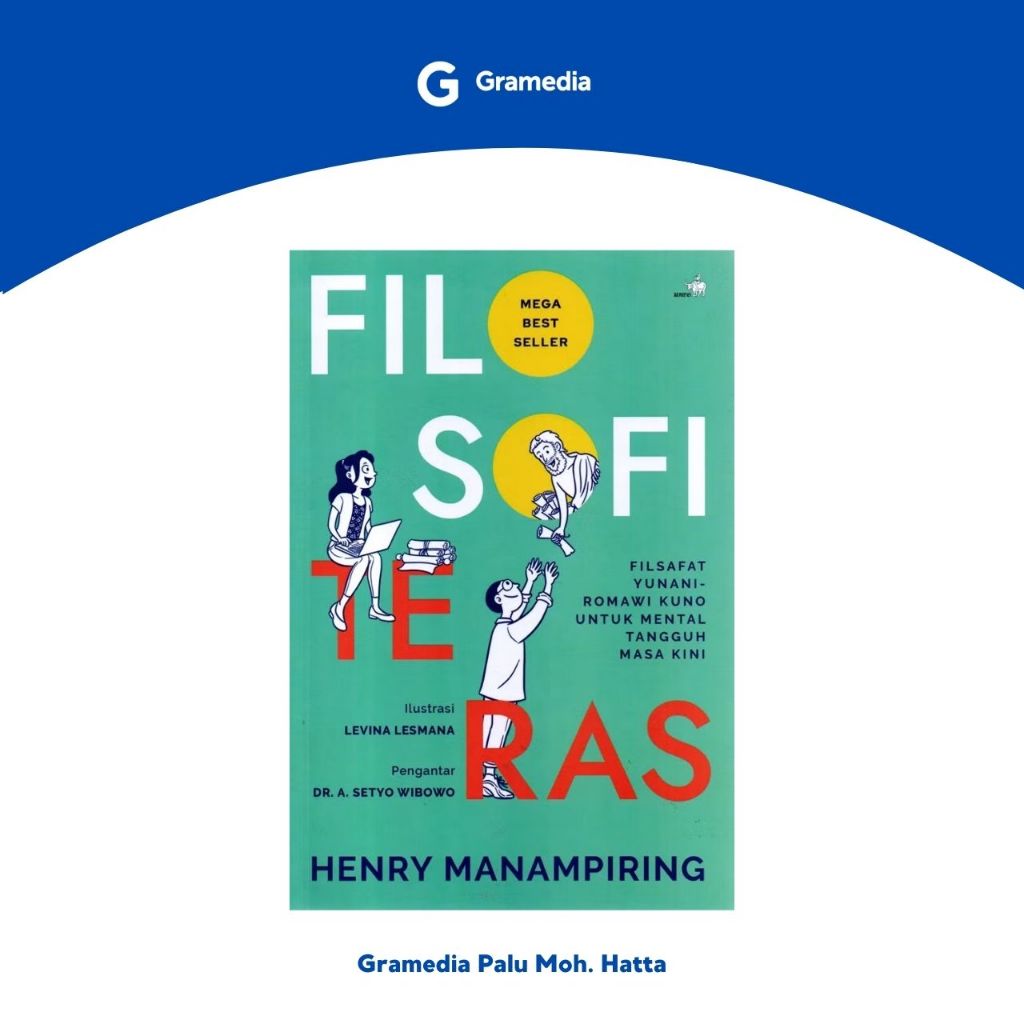 Jual Gramedia Palu - Filosofi Teras HC | Shopee Indonesia