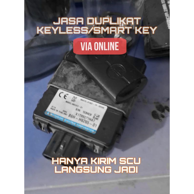 Jual JASA REMOTE YAMAHA KEYLESS/SMARTKEY TAMBAH REMOT, HILANG, & BACA ...