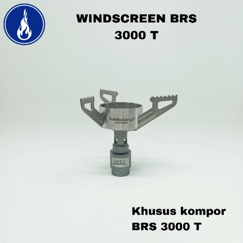 Jual WINDSCREEN STOVE BRS 3000 T | Shopee Indonesia