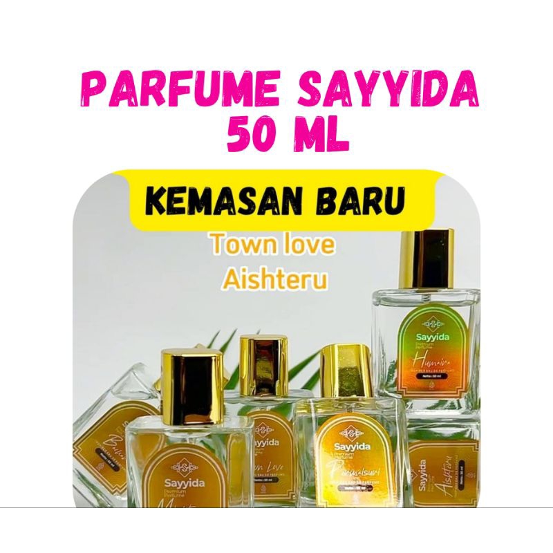 Jual (KEMASAN BARU) PARFUM SAYYIDA PREMIUM ORIGINAL NON ALKOHOL 100% ...