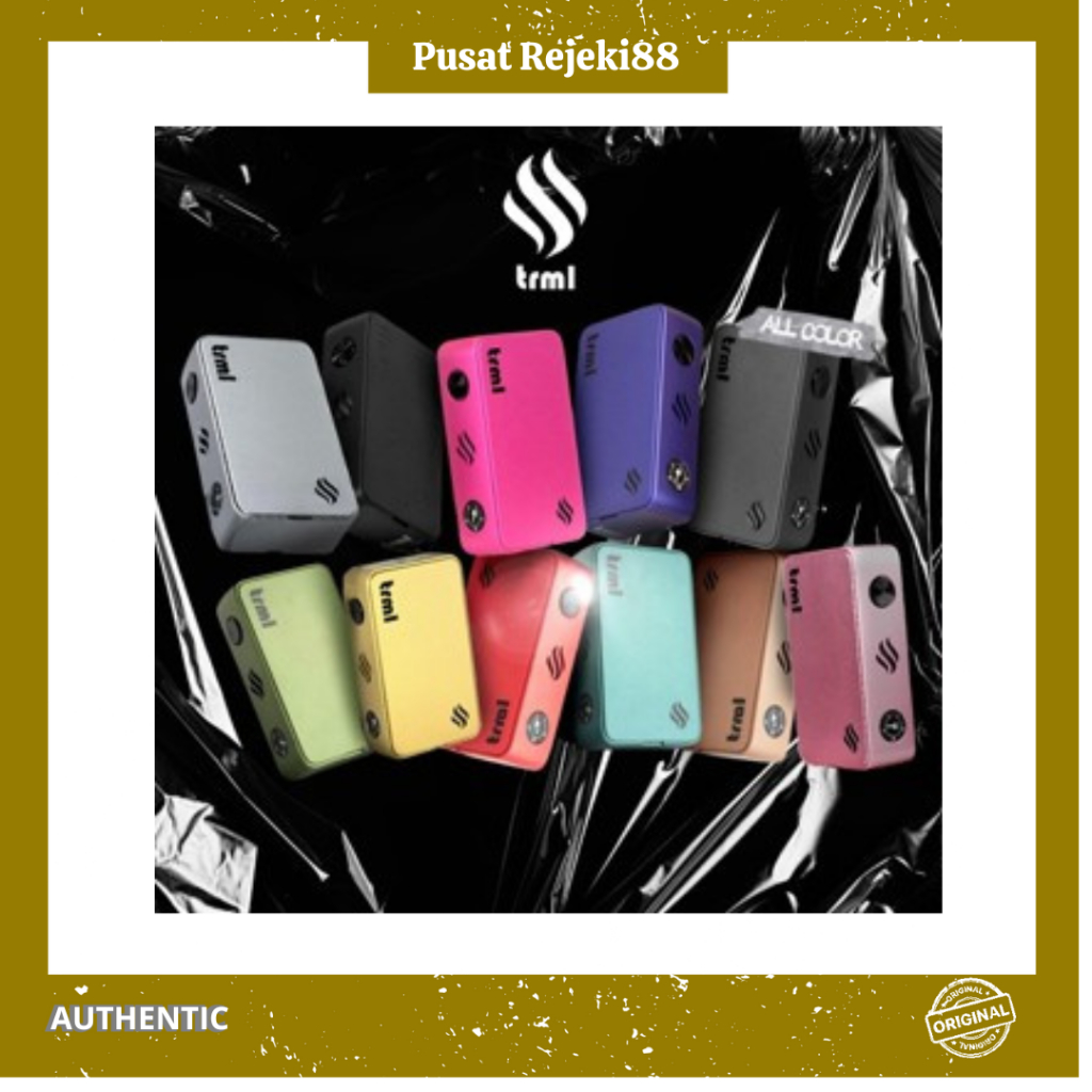 Jual Device TRML T200 Mod Only Dual Battery By TRML Indonesia Original ...