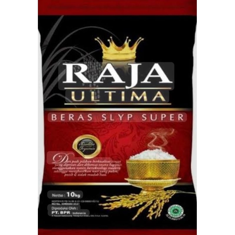 Jual Beras Raja Ultima 10 kg | Shopee Indonesia
