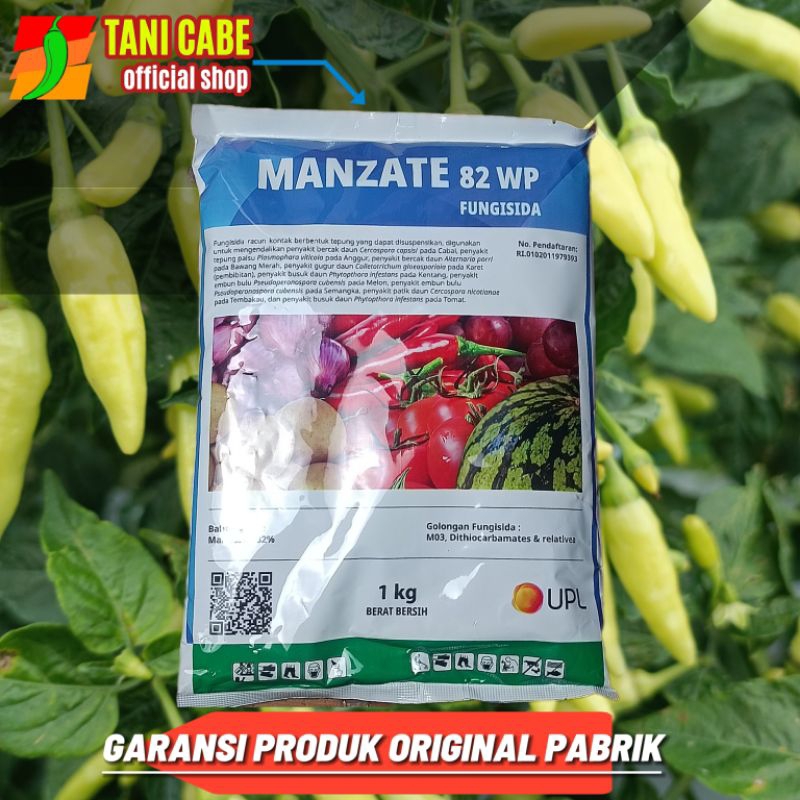 Jual Fungisida MANZATE 82 WP - 1 kg | Shopee Indonesia