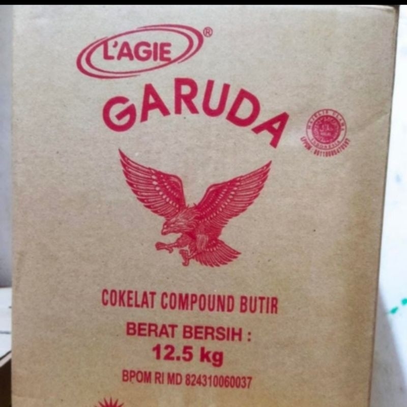 Jual coklat meses Garuda 1 karton / meses Garuda 12,5 kg | Shopee Indonesia