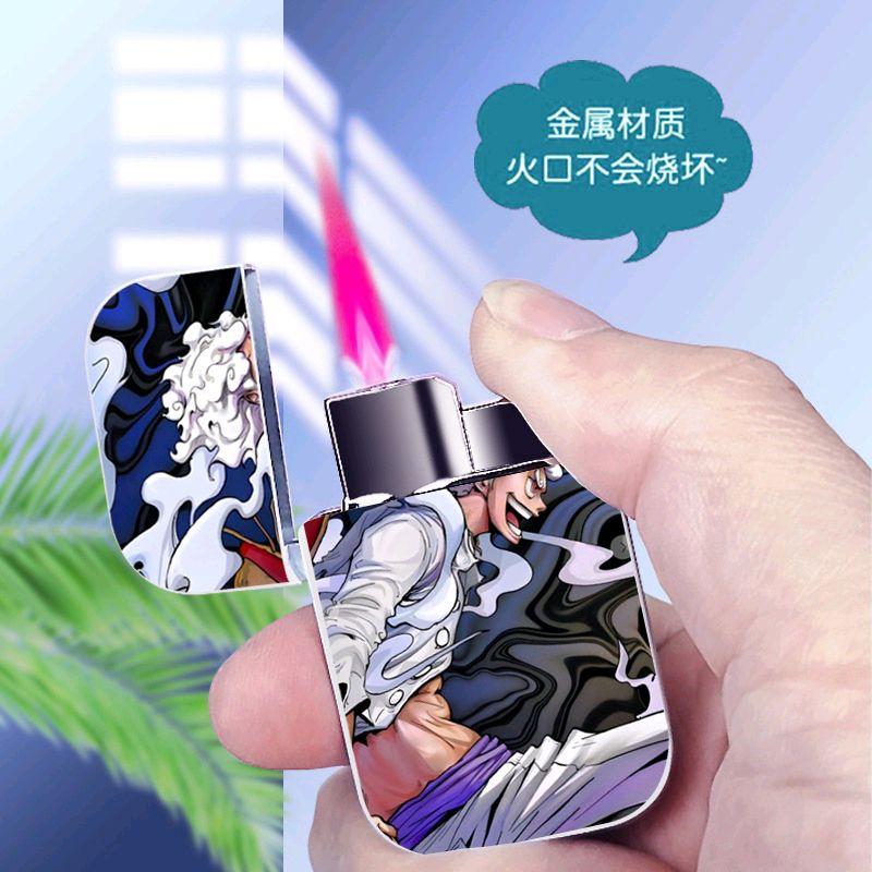 Jual Best Seller korek api gas bara las karakter keren korek gas anti ...