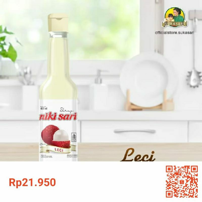 Jual sirup nikisari botol pet 625 ml - halal -varian rasa buah segar ...