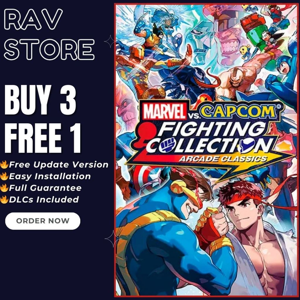 Jual Marvel vs Capcom Fighting Collection Arcade Classics [PC-Laptop-Games] | Shopee Indonesia