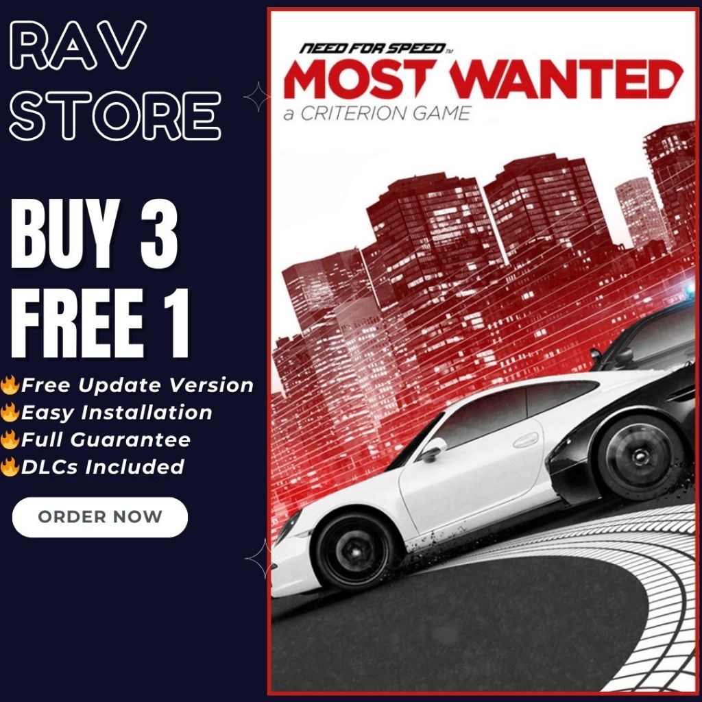 Jual Need for Speed Most Wanted Limited Edition [PC-Laptop-Games ...