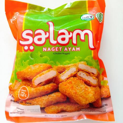 Jual Salam Nugget Ayam 250 gram / Salam Nugget Ayam 500 gram | Shopee Indonesia