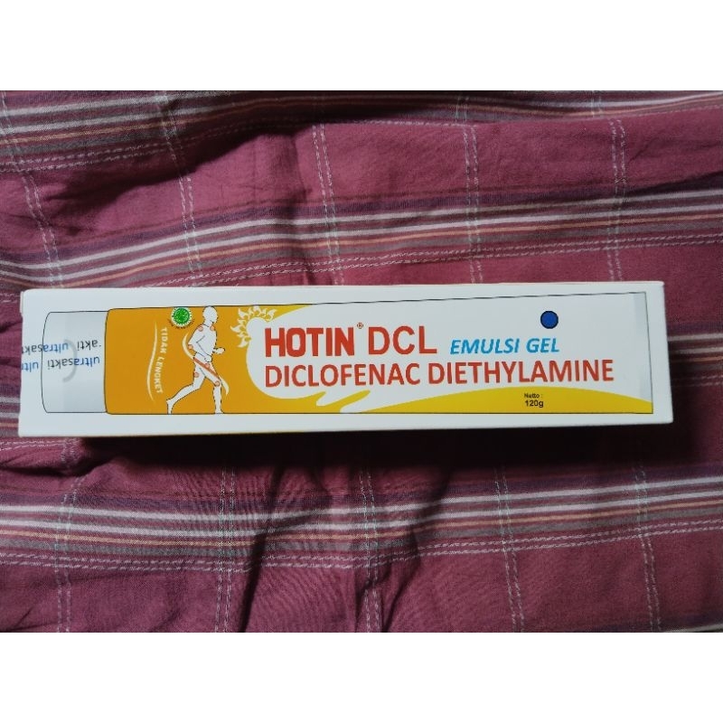 Jual Hot In DCL 120 gr tube Hotin Dcl Emulsi Gel 120 gram | Shopee ...