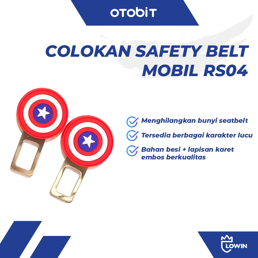 Jual Colokan Safety Belt Mobil Universal RS04 / Seatbelt Buckle Buzzer ...