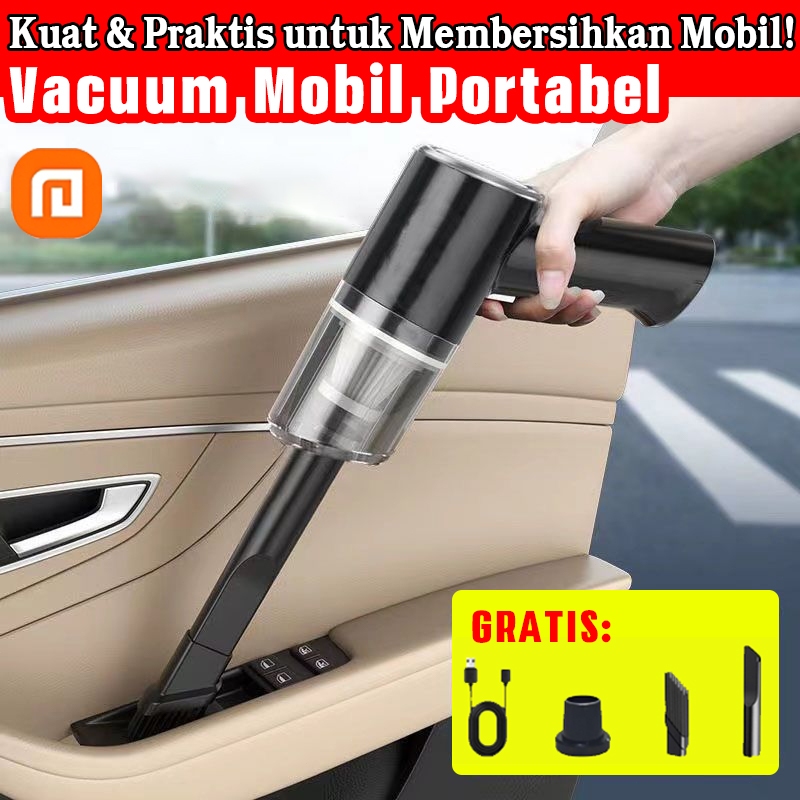 Jual [PROMO!]Car Vacuum Cleaner Portable 3in1,ALAT VACUM CLEANER,vacuum ...