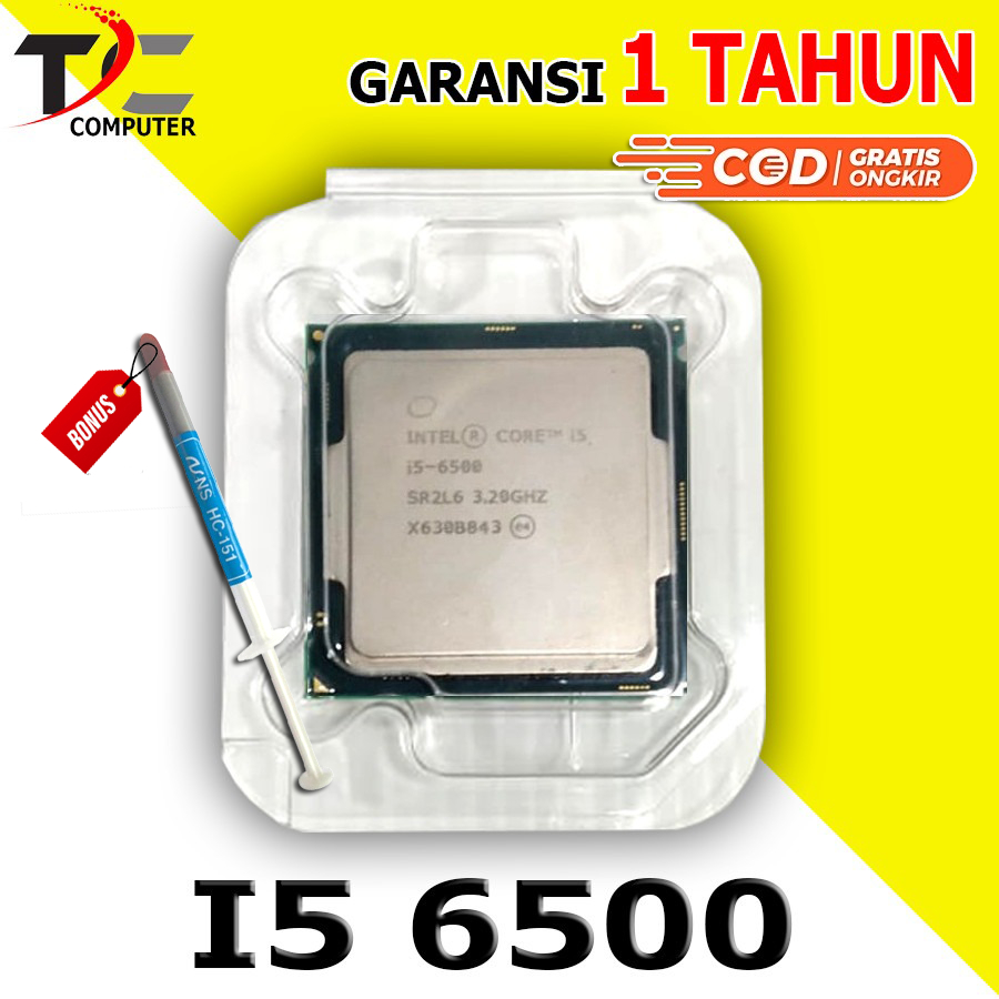 Jual Processor Intel Core i5 6500 / i5 6600 Socket 1151 Skylake | Shopee Indonesia