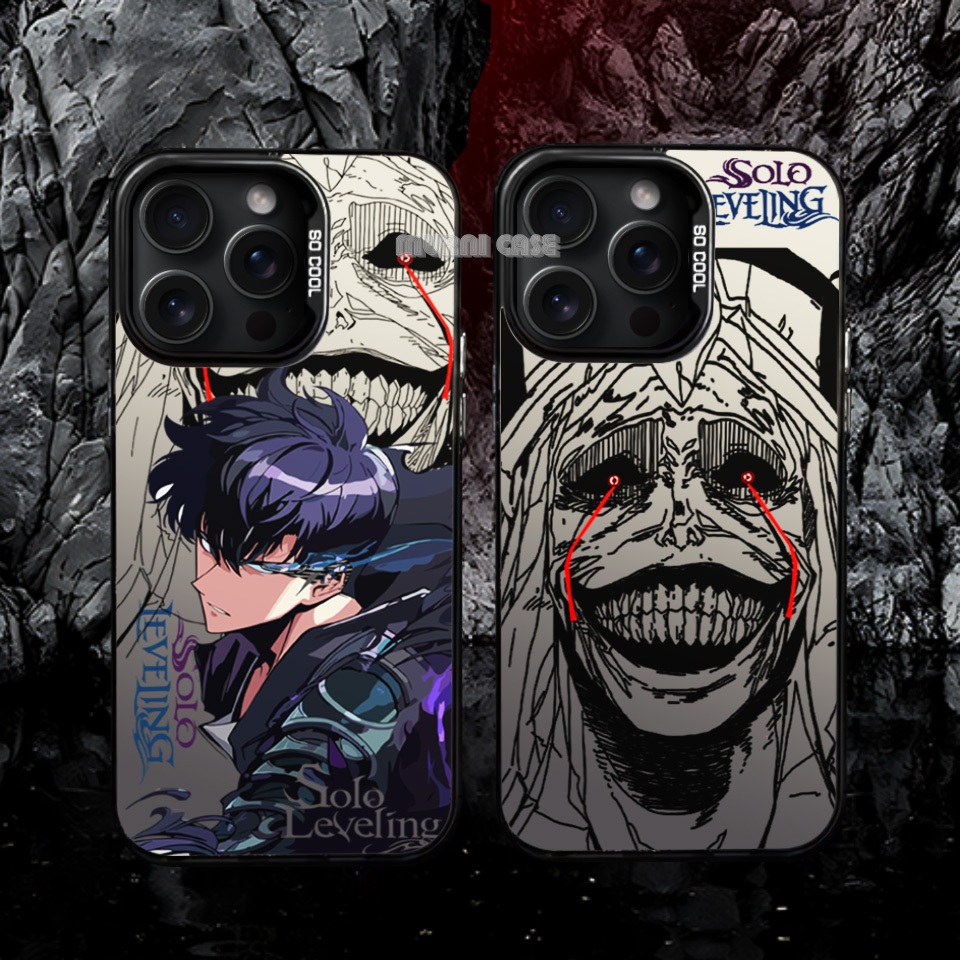 Jual CASE ITEL P55 5G P55 NFC S23 S25 S25 ULTRA A80 TECNO SPARK 10 PRO - Motif SOLO LEVELING ...