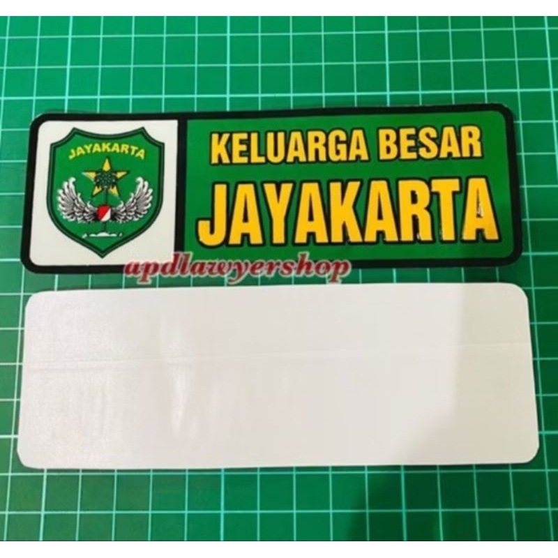 Jual Stiker Sticker Tempelan Kaca Mobil Motor Logo Keluarga Besar ...