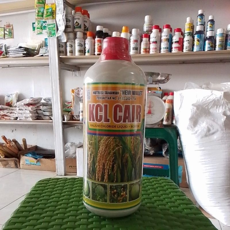 Jual KCL CAIR Kalium + Boron (kalium chloride liquid) Isi 1Liter ...