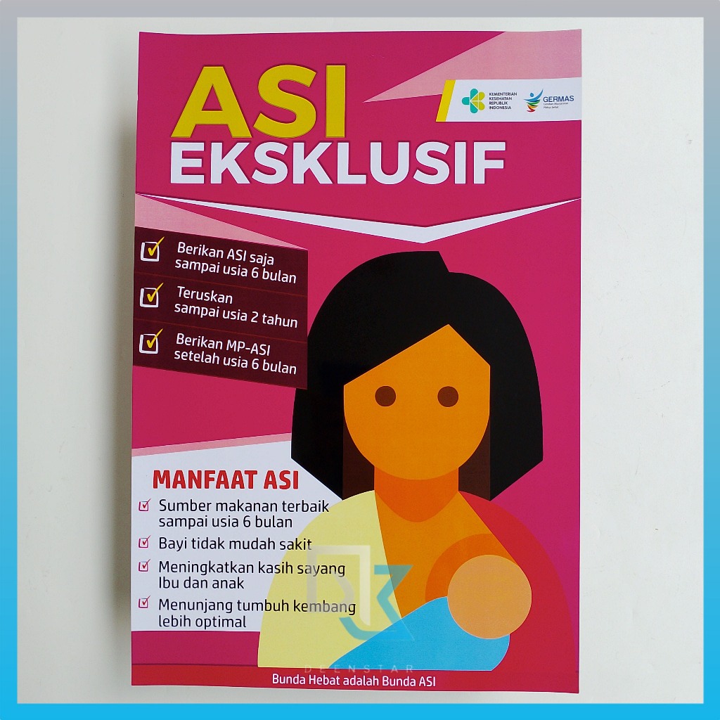 Jual Poster ASI Eksklusif, Gizi, Manfaat ASI, Poster Kesehatan | Shopee Indonesia