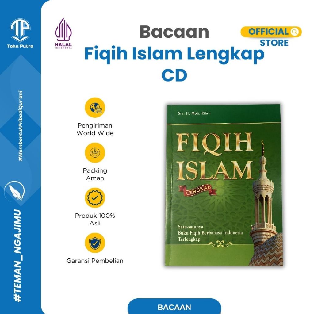 Jual Toha Putra - Buku Fiqih Islam Lengkap | Shopee Indonesia