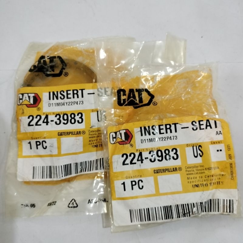 Jual 224-3983 / 2243983 INSERT-SEAT (ORI CAT) | Shopee Indonesia