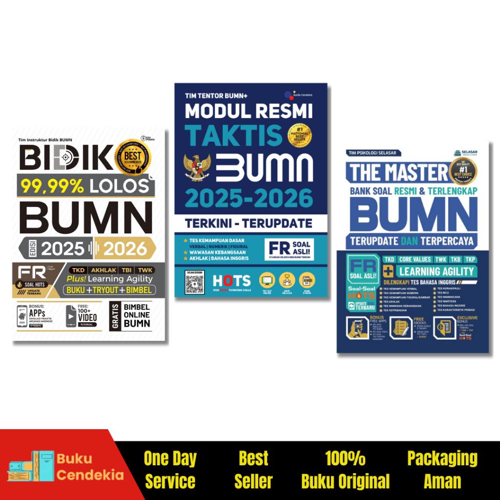 Jual BUKU BEST SELLER - BUKU SERI BUMN 2025/2026 - ORIGINAL | Shopee ...