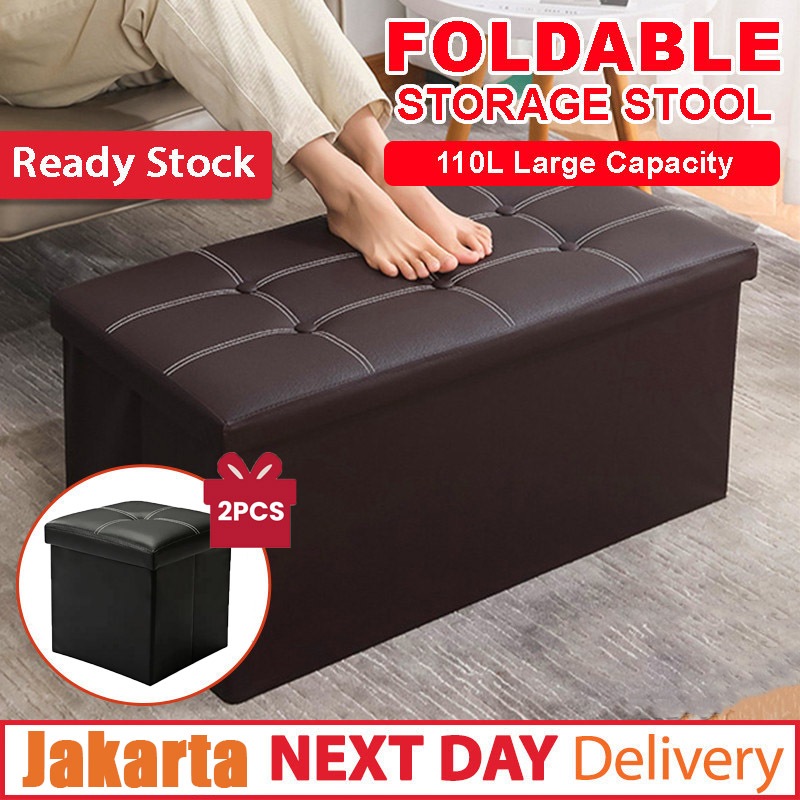Jual Sofa Box penyimpanan storage box Praktis Multifungsi Sofa ...