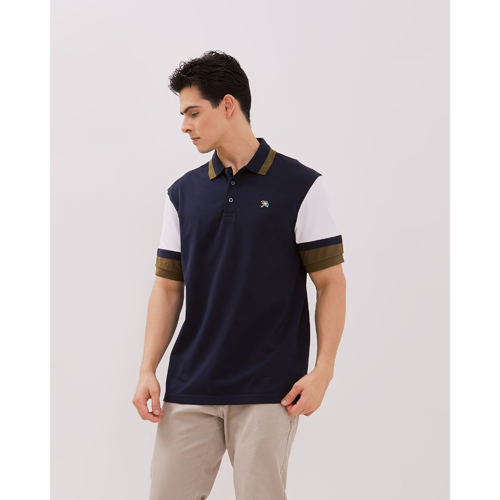 Jual ARNOLD PALMER Polo Shirt Lengan Pendek Navy Pria - P-CJBA02-M9 ...