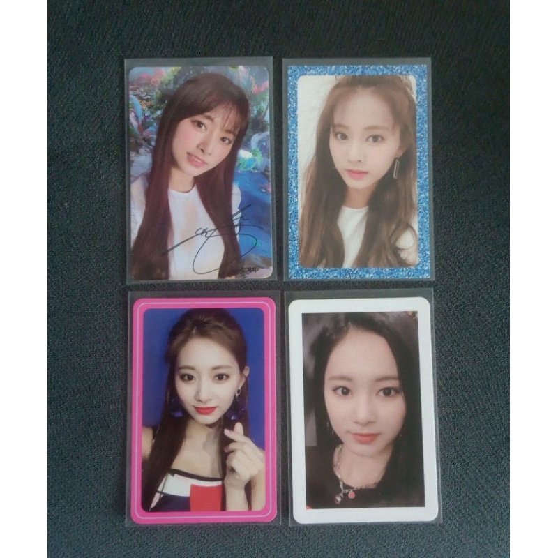 Jual Official PC Photocard Tzuyu Twice More & More MnM Sign Yes Or Yes ...