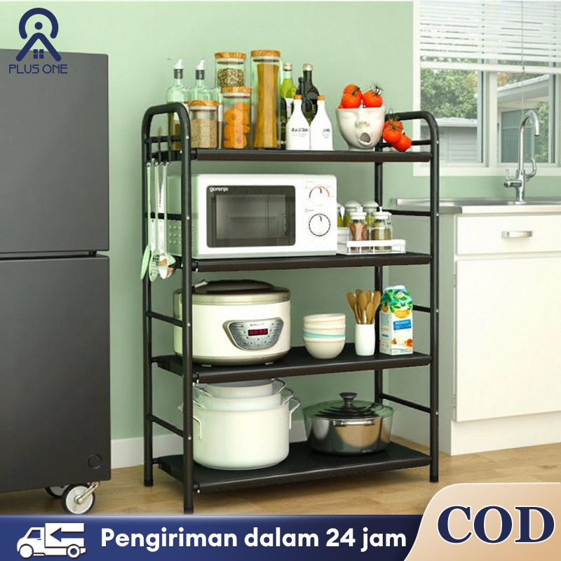 Jual Rak Troli Susun Roda Rak dapur stainless steel Rak Ruang Tamu Rak ...