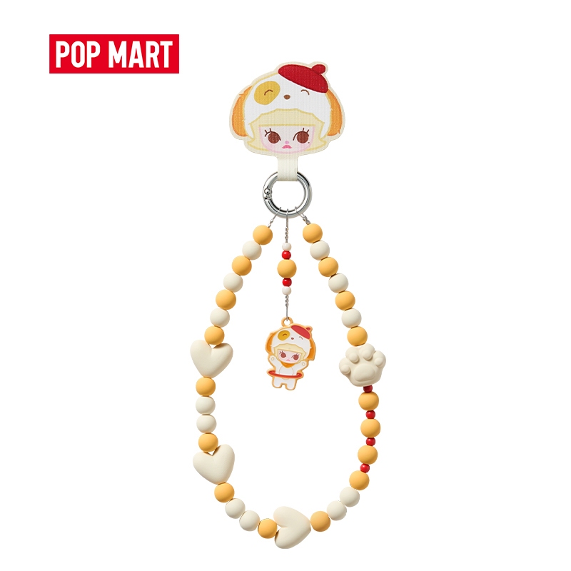 Jual POP MART POP BEAN Pajama Party Series Mobile Phone Chain Blind Box ...
