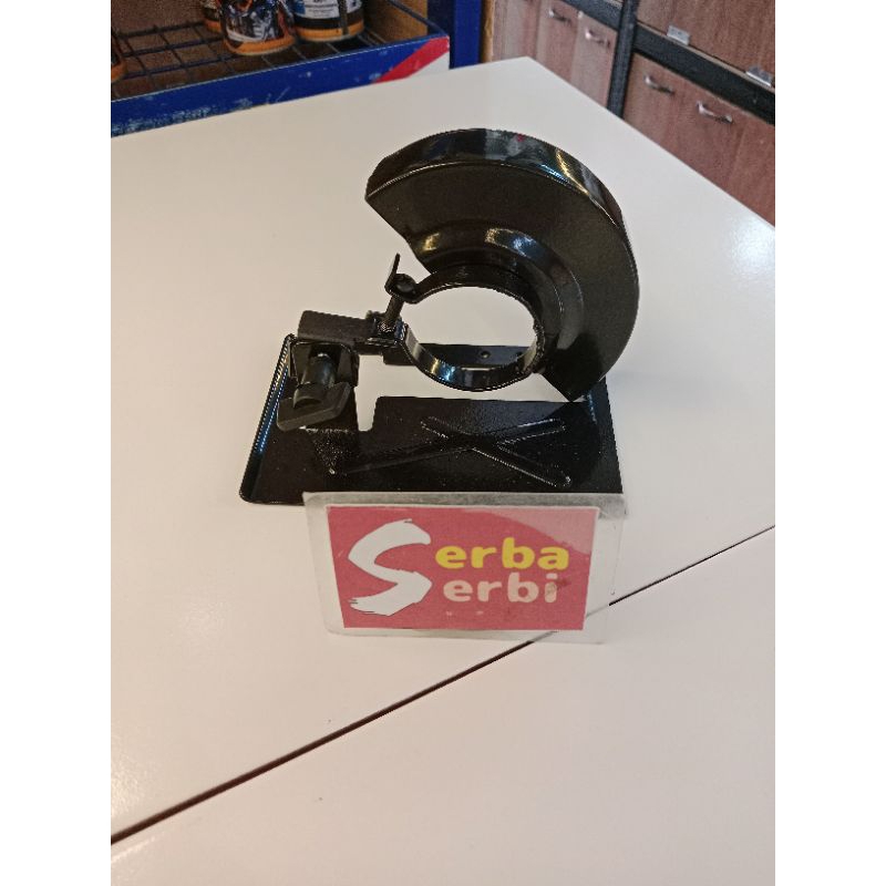 Jual (DUDUKAN GERINDA WIPRO) Table stand adaptor disc with cover ...