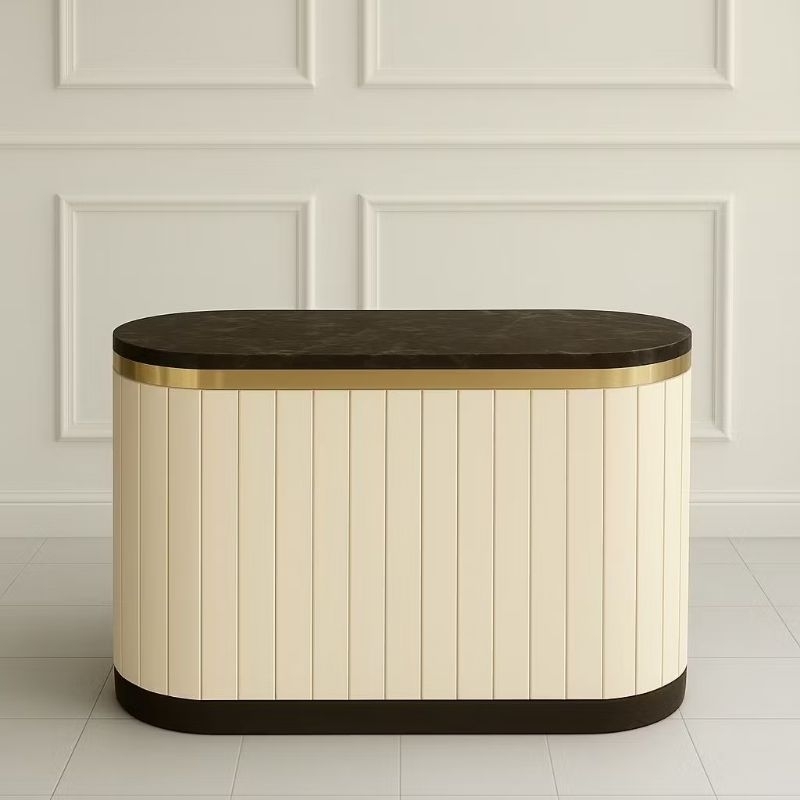 Jual Meja resepsionis - Rak display custom kak Tasyarvn | Shopee Indonesia