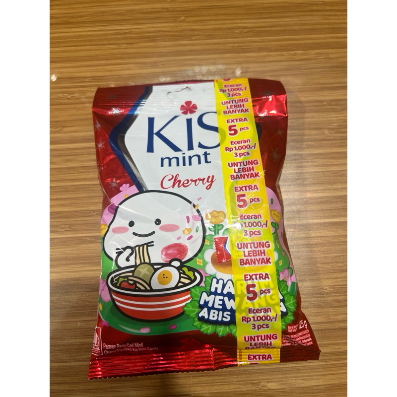 Jual KISS PERMEN SAK 1 pak isi 50 pcs | Shopee Indonesia