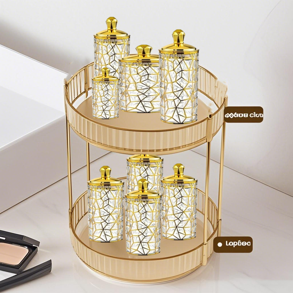 Jual Rak Aqua Gelas Estetik Rak Serbaguna Tempat Kosmetik Tempat Aqua ...
