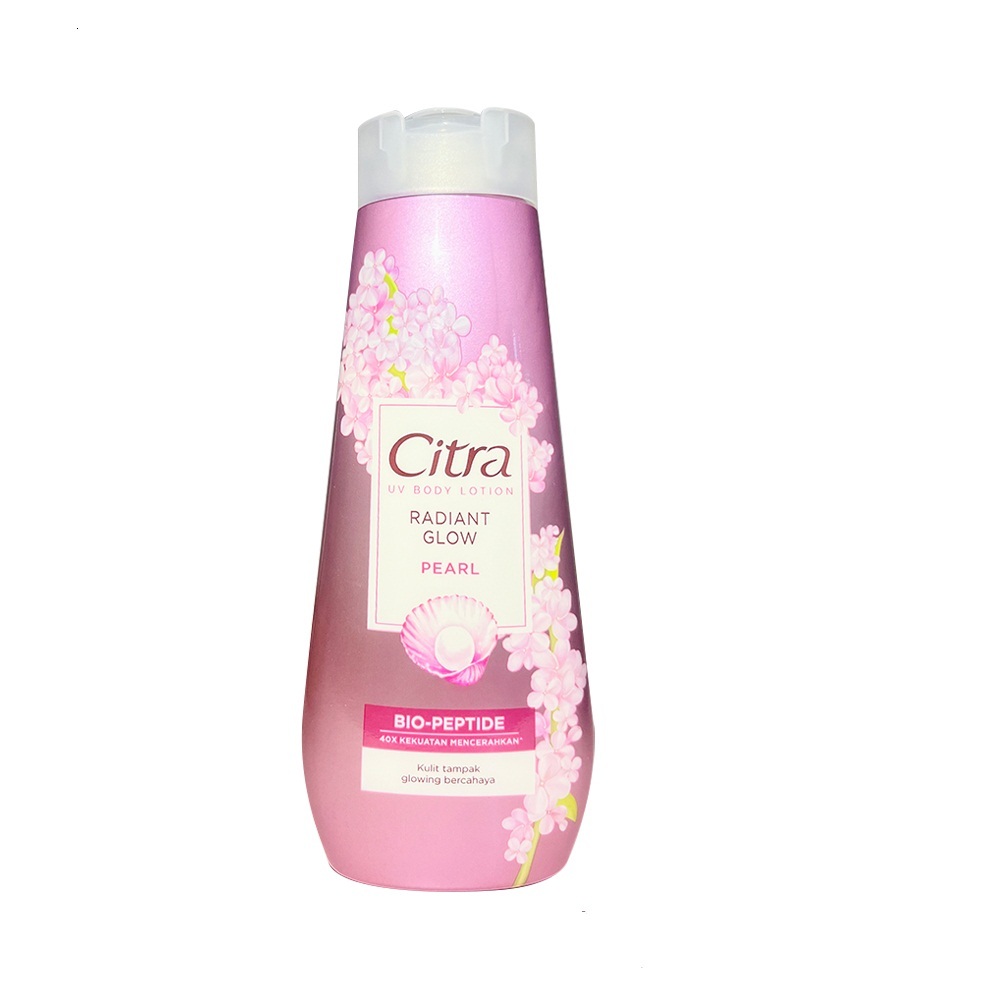 Jual Citra Hand&Body Lotion Pearly Glow Uv 210ML | Shopee Indonesia