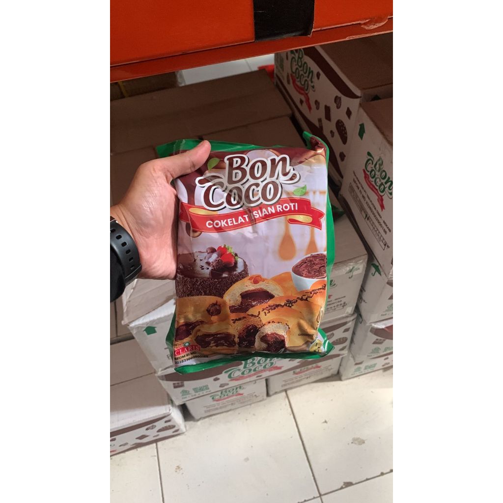 Jual Bon Coco Cokelat Isian Roti (1kg) | Shopee Indonesia