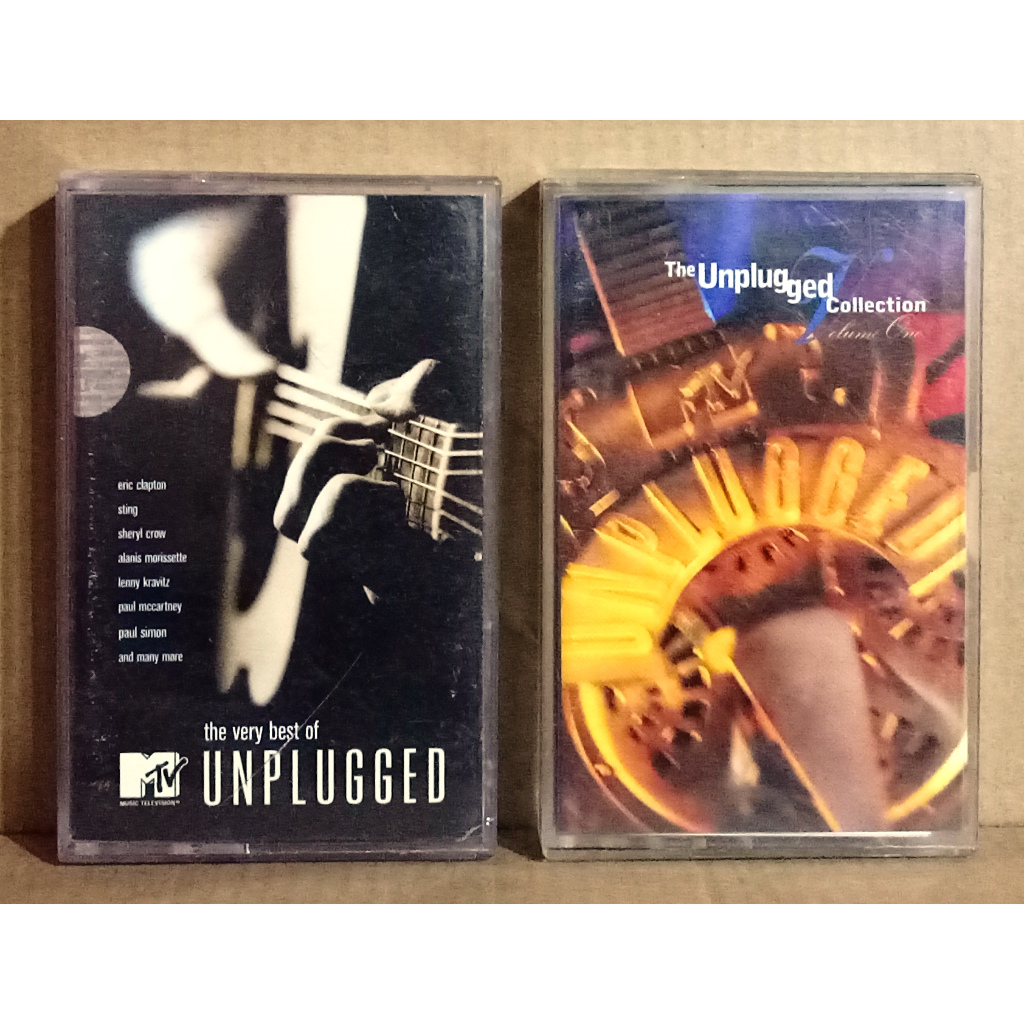 Jual UNPLUGGED - PAKET 2 KASET | Shopee Indonesia