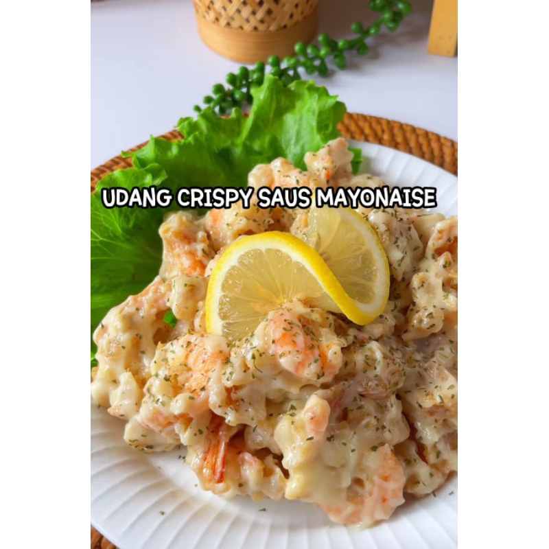 Jual 𝙈𝙀𝙉𝙐 𝙍𝙐𝙈𝘼𝙃𝘼𝙉 "𝙐𝘿𝘼𝙉𝙂 𝘾𝙍𝙄𝙎𝙋𝙔 𝙎𝘼𝙐𝙎 𝙈𝘼𝙔𝙊𝙉𝘼𝙄𝙎𝙀 " ( 𝙋𝙊𝙍𝙎𝙄 𝘽𝙀𝙎𝘼𝙍 2-3𝙓 ...