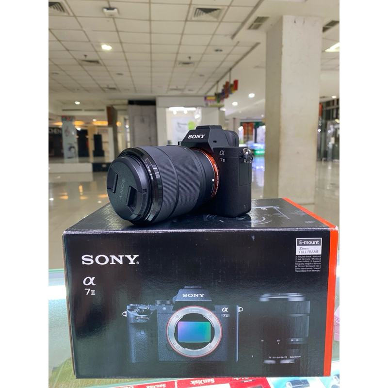 Jual SONY A7 II KIT 28-70MM OSS FULL-FRAME 24.3 MP 4K Wifi Nfc 11fps ...