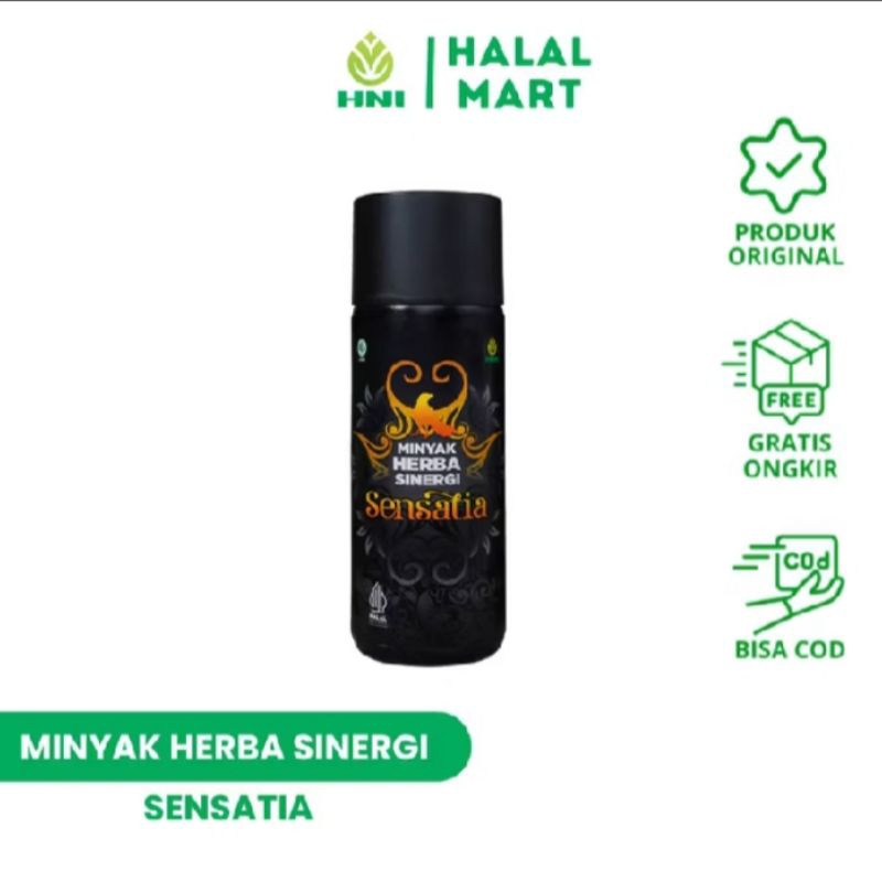 Jual MINYAK HERBA SINERGI (MHS) SENSATIA HNI HPAI 100% ASLI | Shopee ...